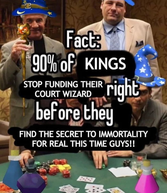 Remember to tip your wizard - 9GAG