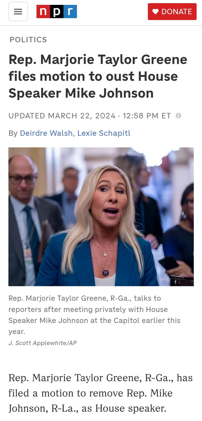 Jewish space laser lady trying to oust the speaker of the house - 9GAG