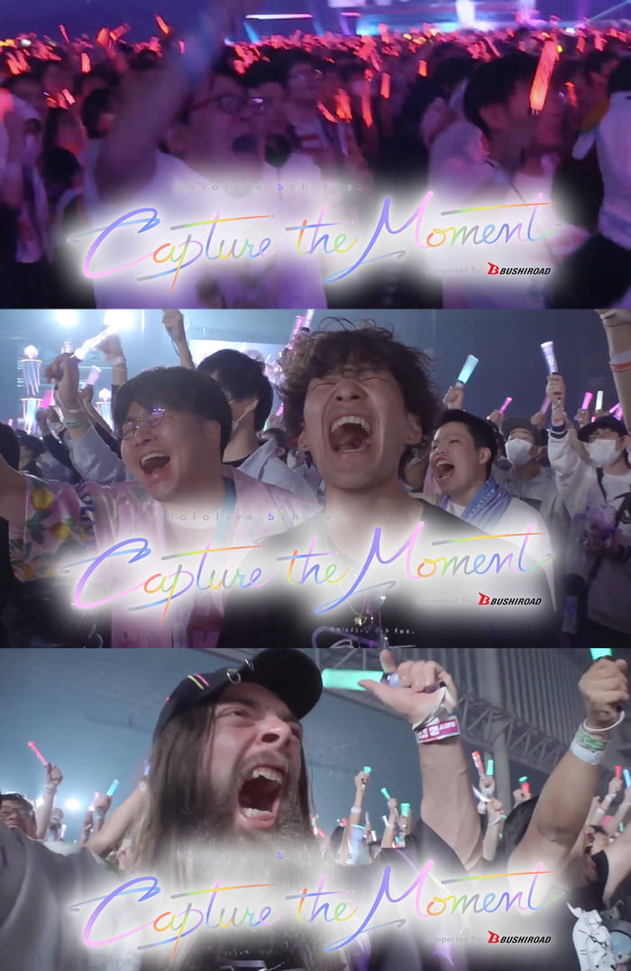 Their Moments were certainly Captured this HoloFest! - 9GAG