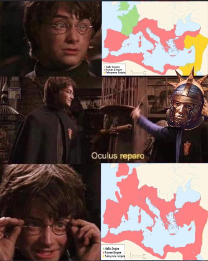 I keep adding memes about the Roman Empire until I get bored or die ...