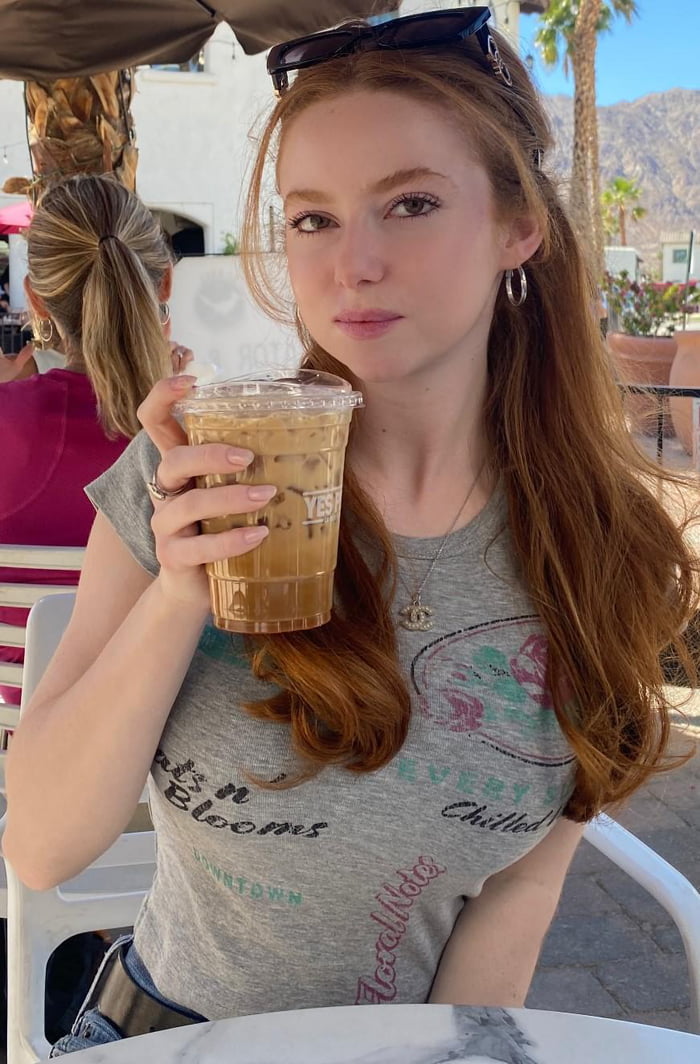 Redhead drinking coffee - 9GAG