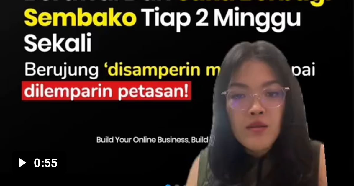 Melihat mereka kekurangan, serasa saya punya niat utk membantu. Walau wkt itu msh belia, saya ...