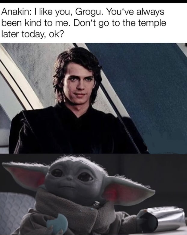 And then Anakin blew up the DeathStar - 9GAG