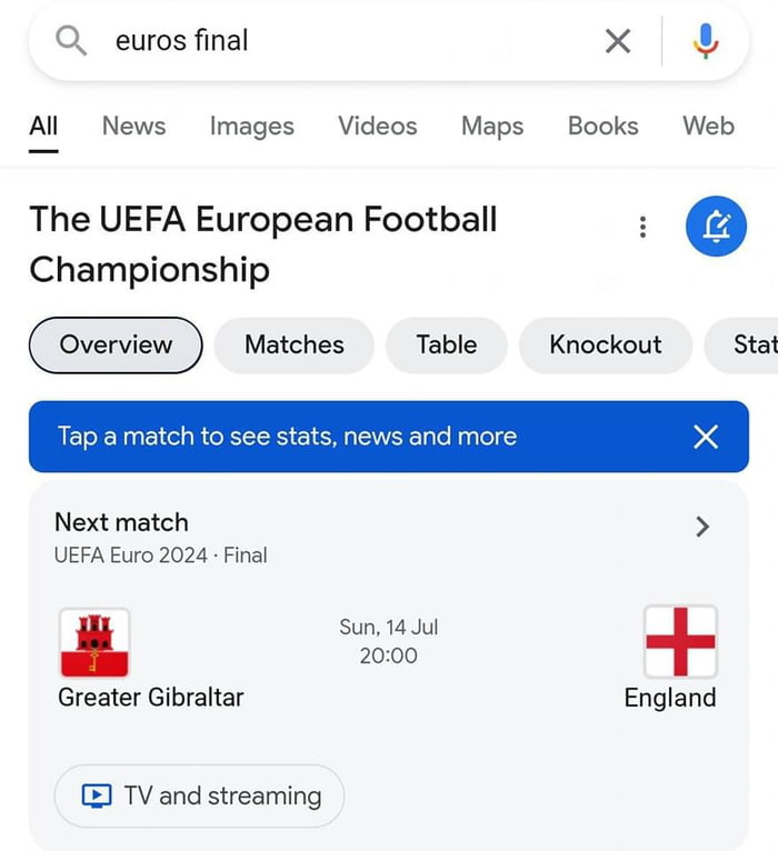 It’s secretly England vs England. - 9GAG