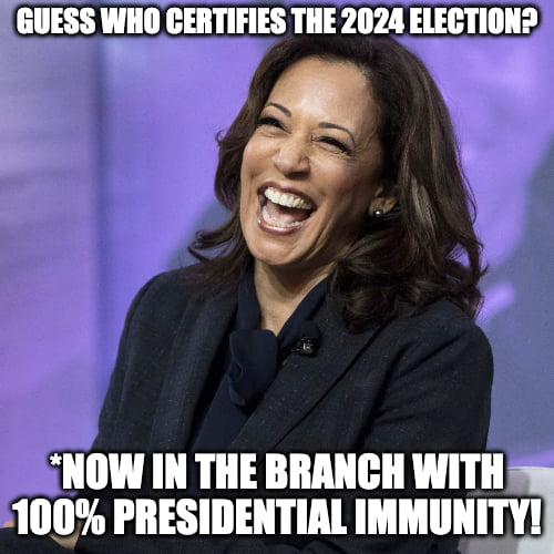 100% presidential immunity! - 9GAG