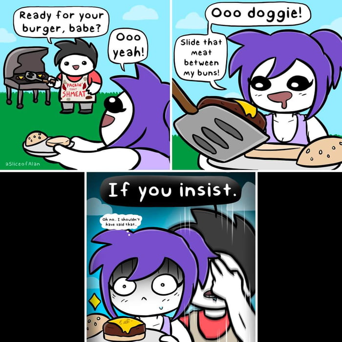 I like my meat raw! - 9GAG