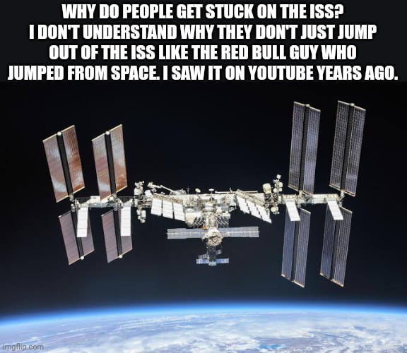 ISS meme - 9GAG
