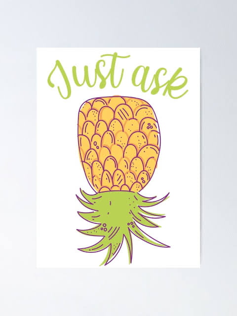 Ask your favorite AI gen tool to generate an upside down pineapple - 9GAG