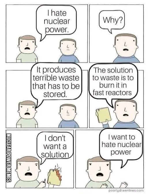 Nuclear power meme - 9GAG