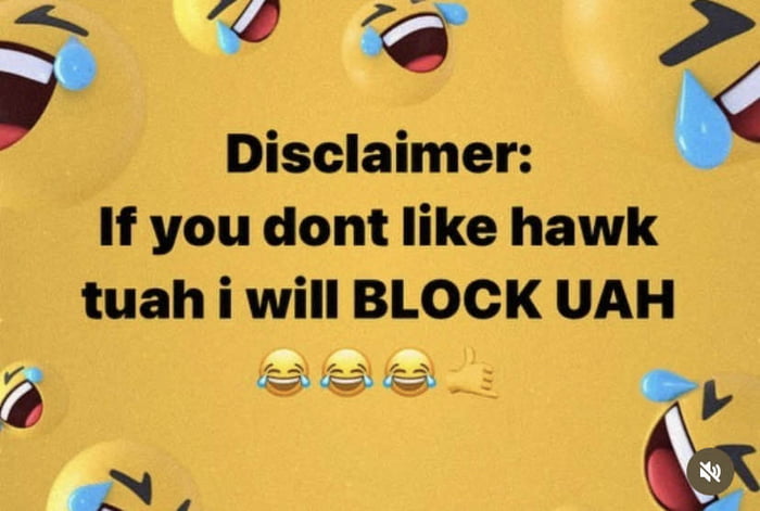 I Will Block Any Facebook Normie Who Says That "Hawk Tuah" Isn't Funny ...