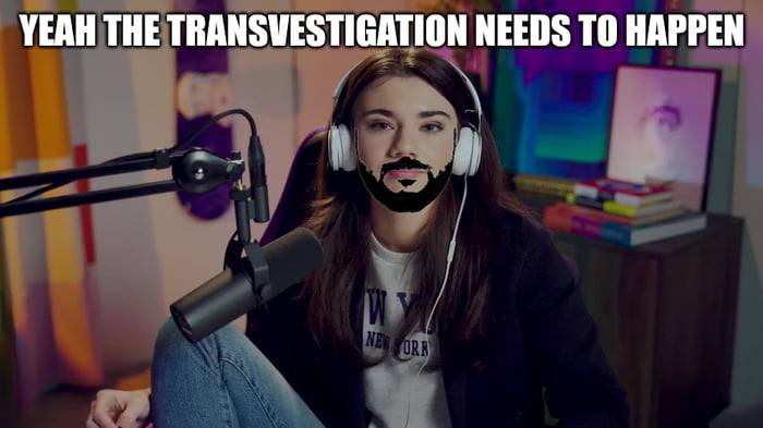 Okay "miss" Brett cooper with ur male name - 9GAG