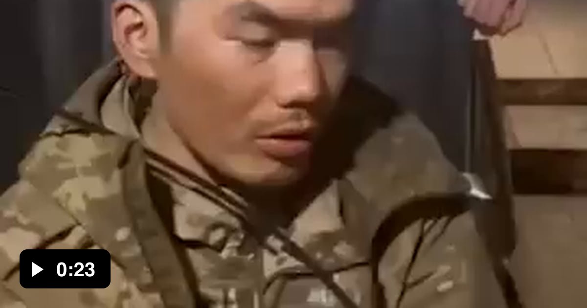 Chinese captured in Ukraine - 9GAG