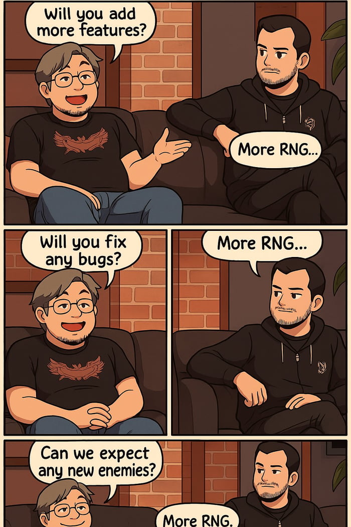 Path of Exile 2 developers be like - 9GAG