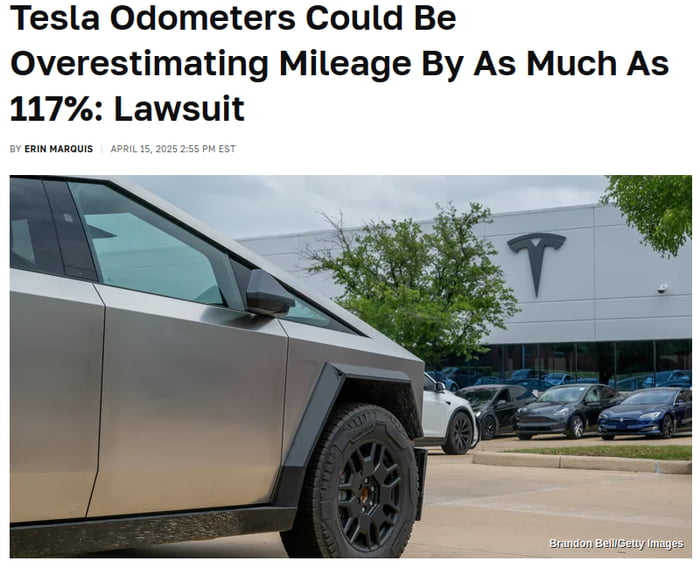 Tesla, where scamming people is the name of the game - 9GAG