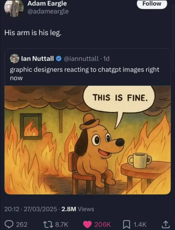 Definitely fine - 9GAG