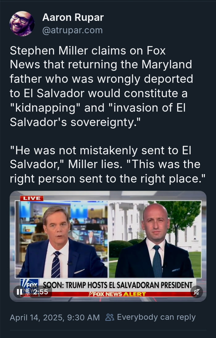 He knows that they admitted he was innocent, he's just evil and doesn't care. - 9GAG