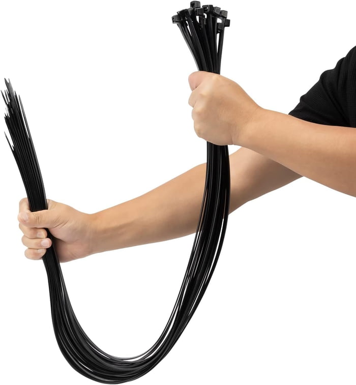 Near my office, somebody commit suicide by tightening a cable tie around his neck. - 9GAG