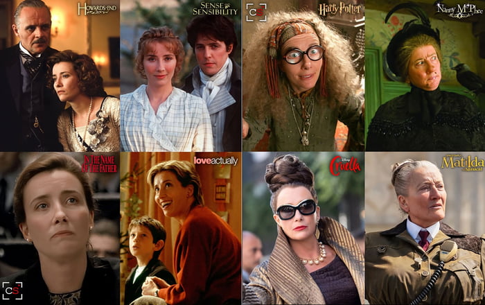 One of the best actresses of our generation. - 9GAG