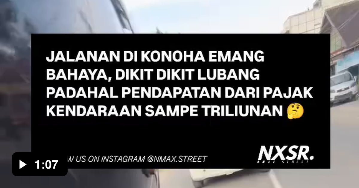 Bahaya lobang - 9GAG