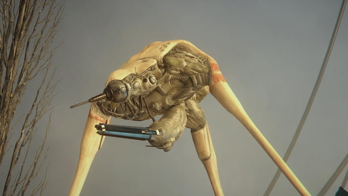 This Half-Life alien still gives me the creeps in the best way - 9GAG