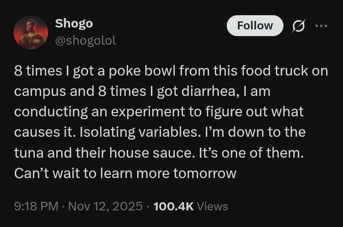 Dedication to science or just really bad decision making - 9GAG