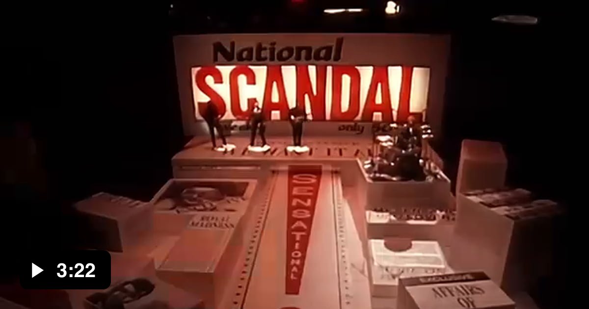 Scandal: a 1989 protest song against the tabloid press by Queen - 9GAG