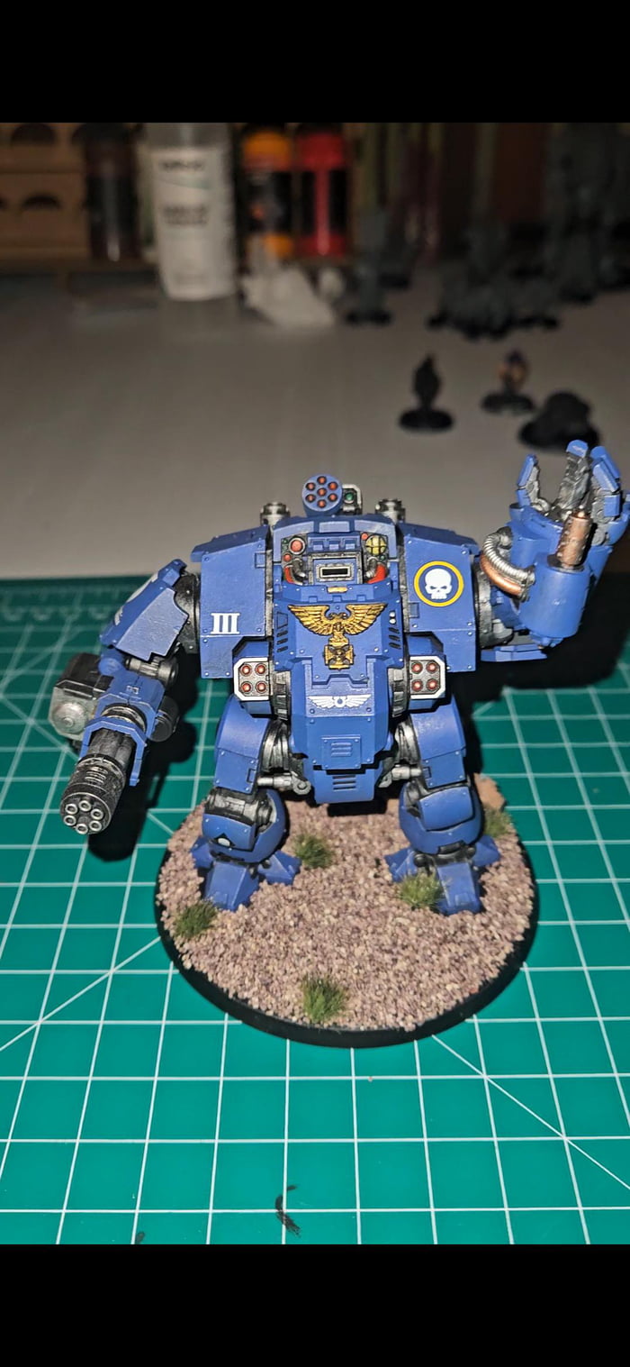 Advice, first finished mini. - 9GAG