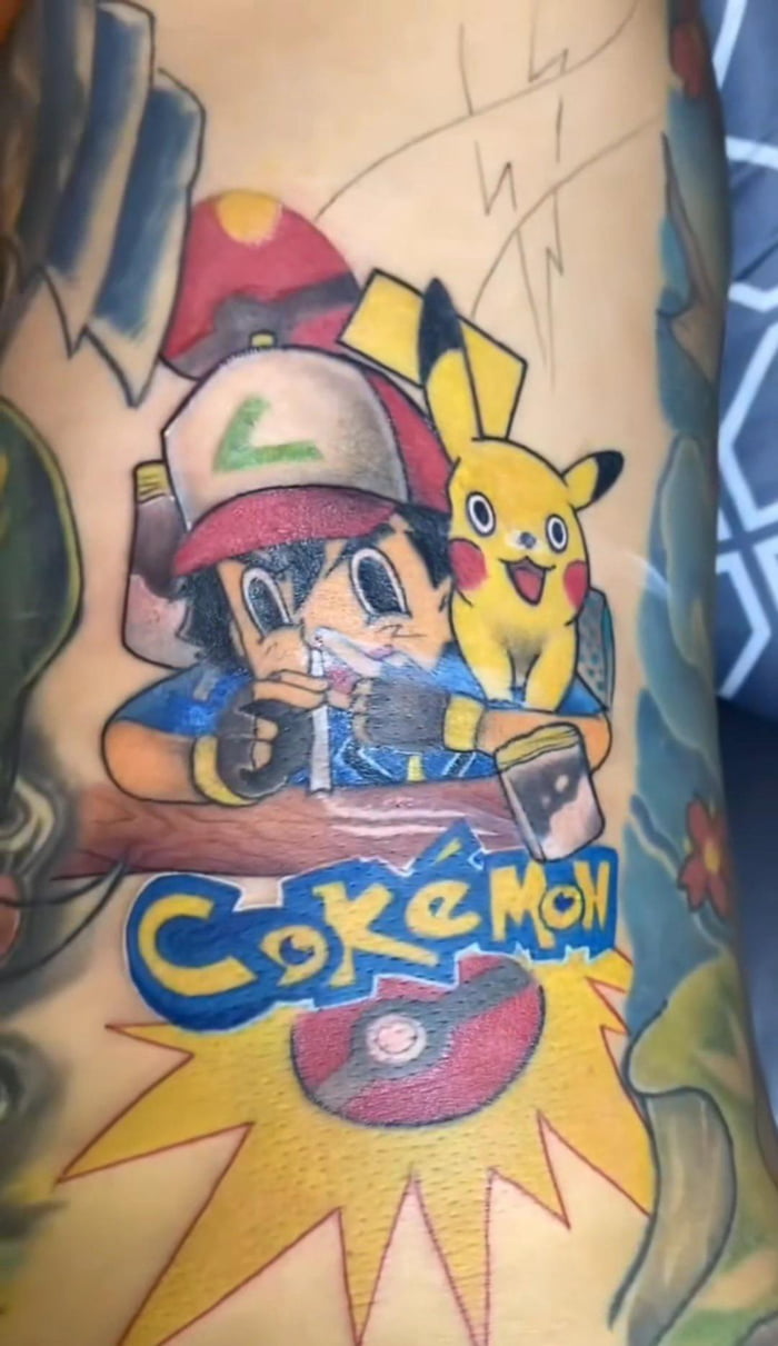 Cokemon - 9GAG