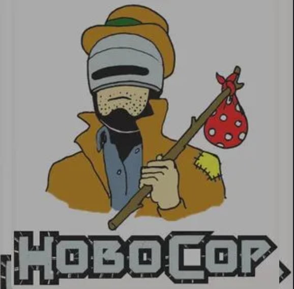 Hobo-cop is a wretched drunk vigilante that roams the streets looking ...