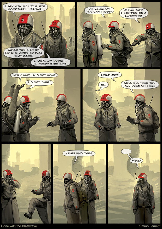 #41 Team spirit - 9GAG