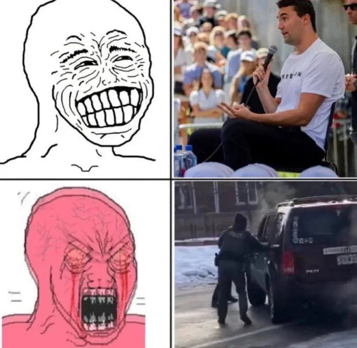 WHOEVER HAS THE MEME OF RENEE GOOD BEING SHOT THAT IS THE SAME STYLE AS ...
