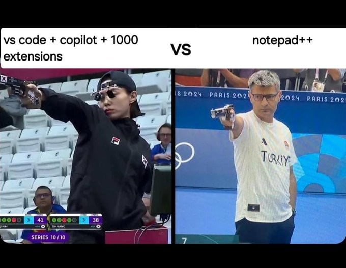 Notepad++ meme - 9GAG