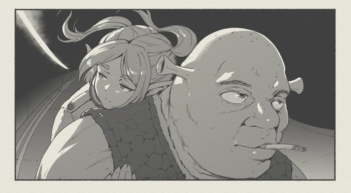 Frieren Shrek - 9GAG