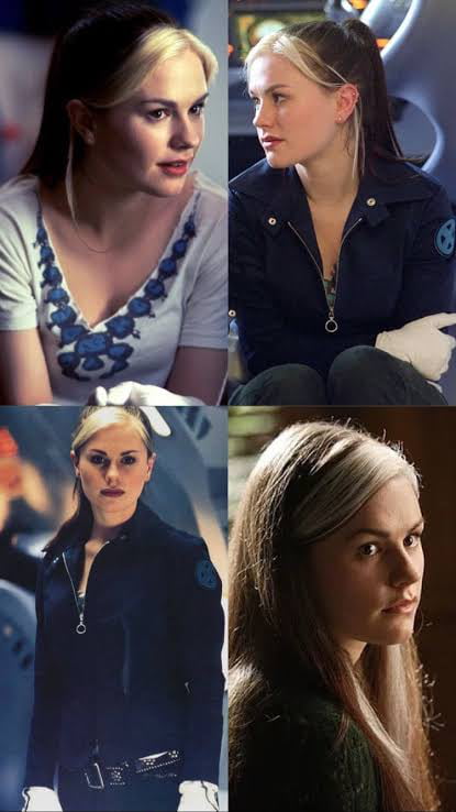 Anna Paquin as Rogue from X-Men - 9GAG