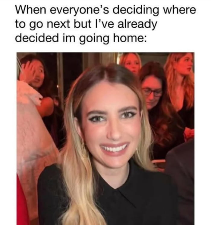 Already decided on going home - 9GAG