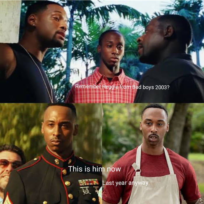 Blud got one of the best redemption arc in movies after two decades. - 9GAG