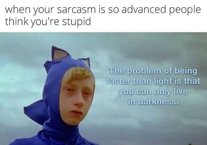 When your humour becomes Scar-Caustic - 9GAG