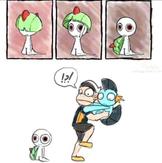 This is not the Pokemon I remember - 9GAG