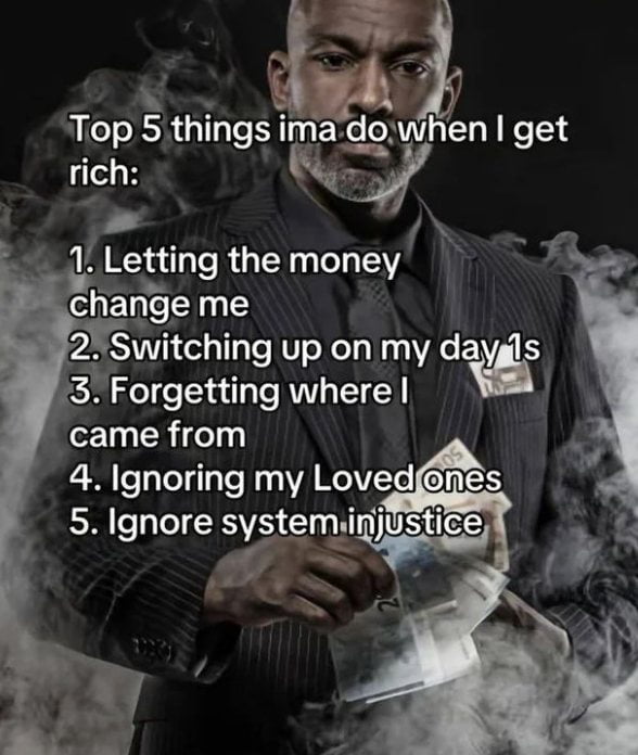 Planning out the worst possible rich person behavior. - 9GAG