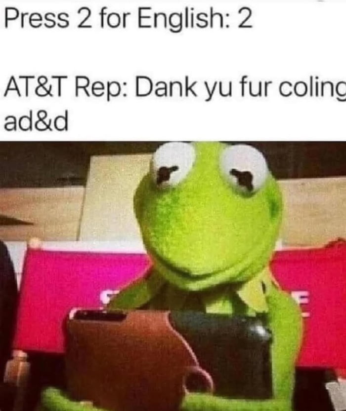 When the automated system and the rep both test your patience. - 9GAG