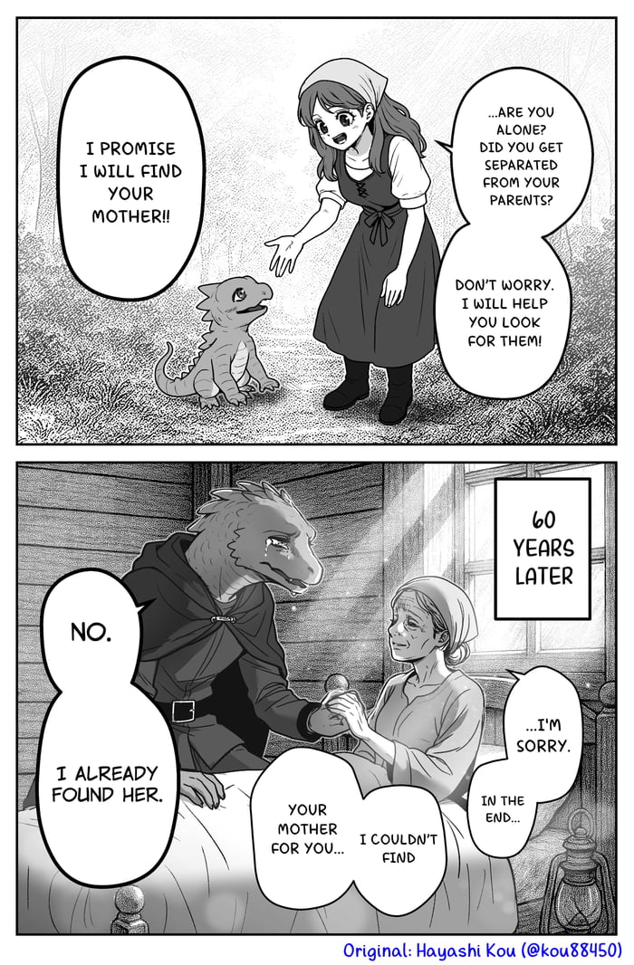 A promise kept across the years. - 9GAG