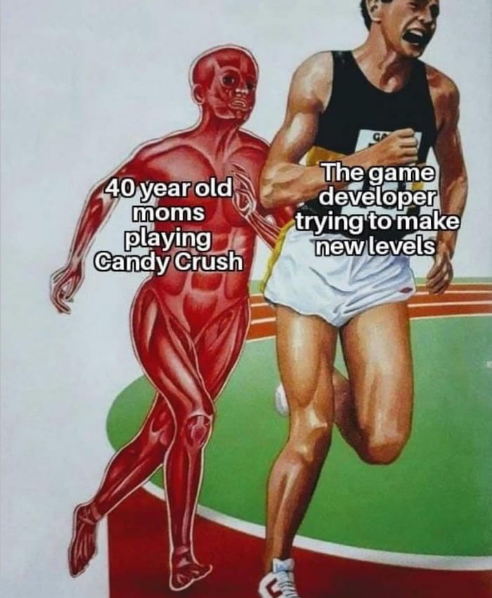 The never ending race against player dedication. - 9GAG