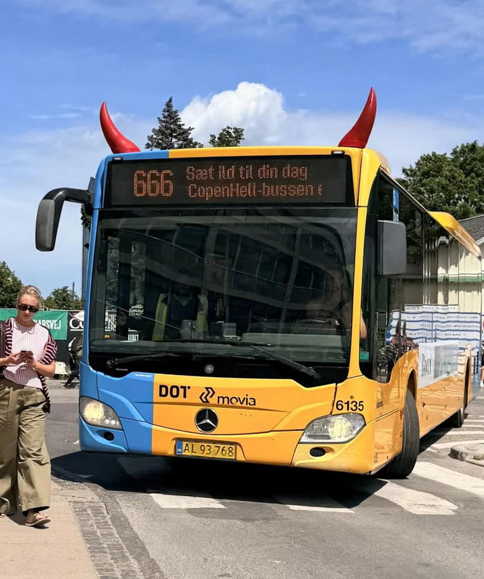 Taking the express bus to CopenHell - 9GAG
