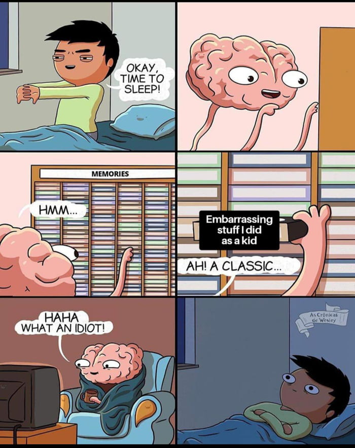 Whenever I go to sleep - 9GAG