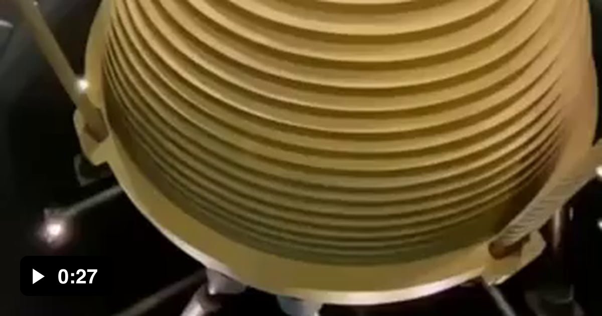 Earthquake dampening with a huge balloon. The Taipei 101 skyscraper has ...