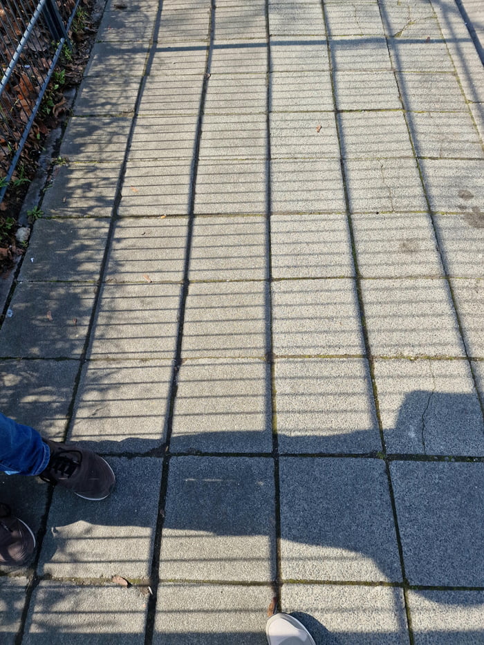 Perfect shadow-timing - 9GAG