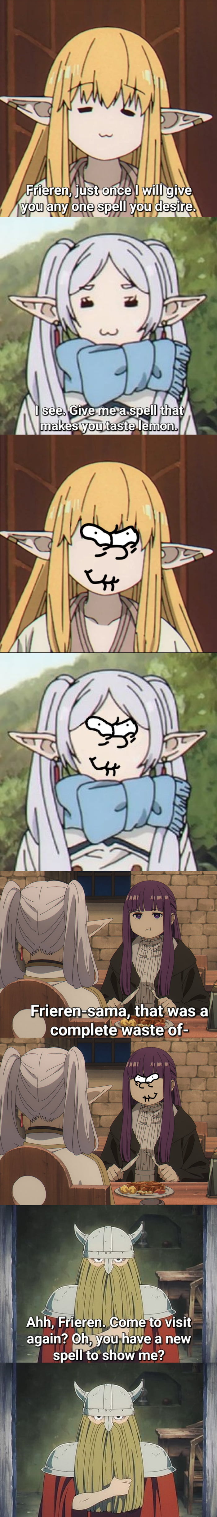 Frieren's new magic - 9GAG