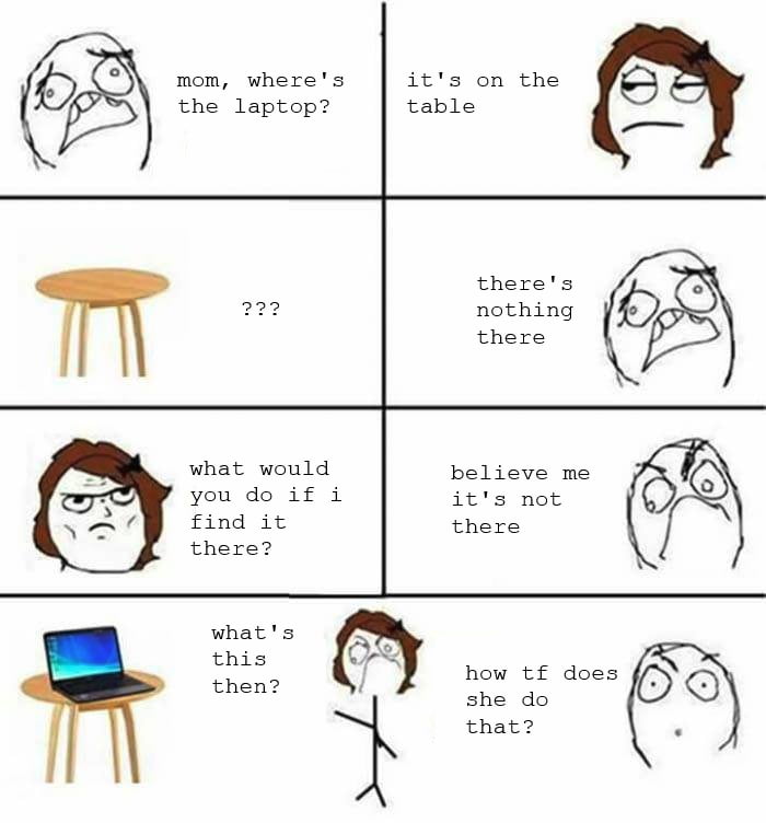 Another rage comic found in my archives - 9GAG