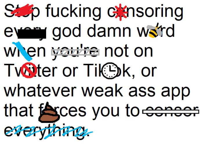 Every meme looks like this nowadays. It feels like wearing floaties in ...