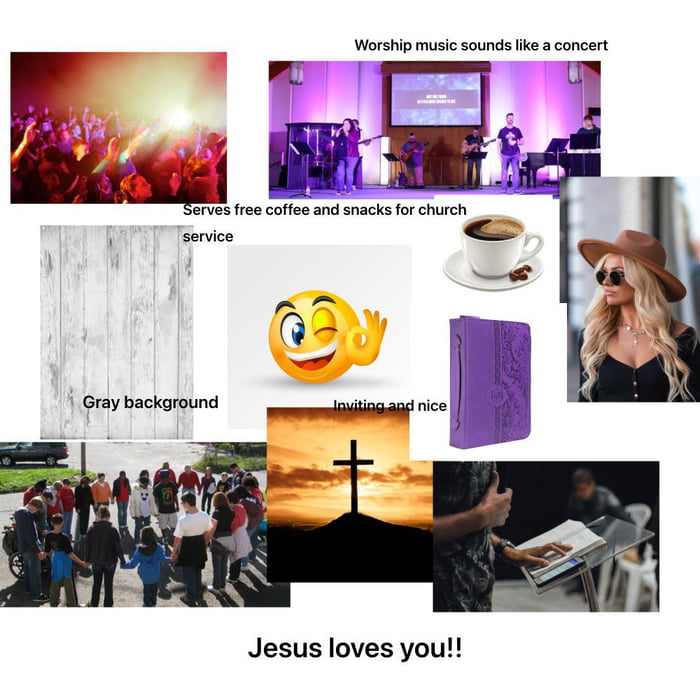 Millennial Church starter pack go - 9GAG